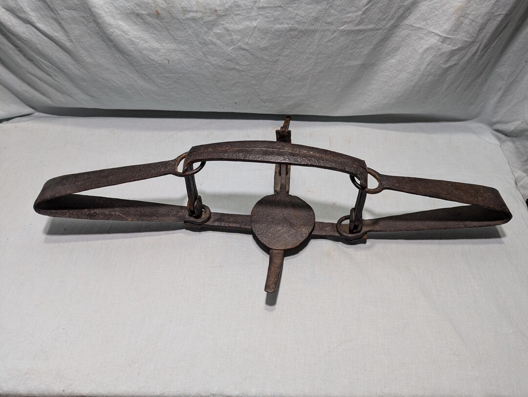1800's Bear Wolf Trap Newhouse Slick Pan - Etsy Canada