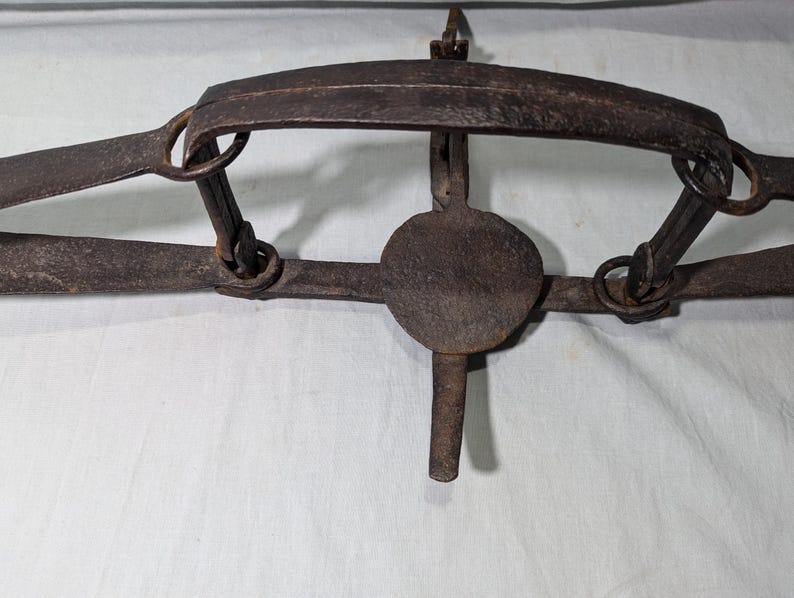 1800's Bear Wolf Trap Newhouse Slick Pan - Etsy Canada