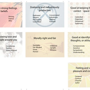 Strength Cards PDF Printable Cards 19 - 25 (of 50) - Etsy