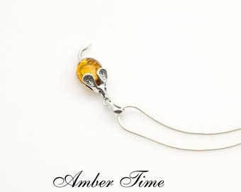 Amber Mouse - Etsy