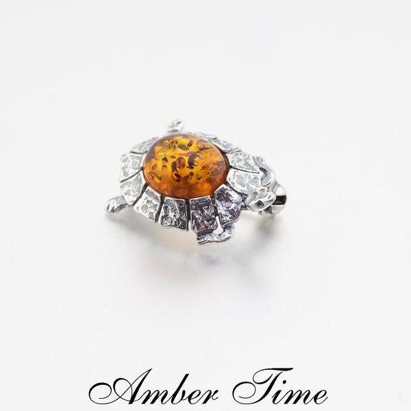 Turtle Brooch - Etsy Canada