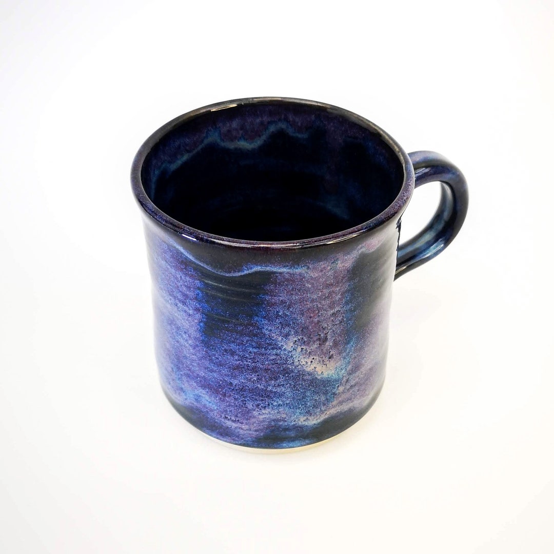 Large Ceramic Mug, Stoneware Mug, Hand Thrown Mug, Decorative Mug ...