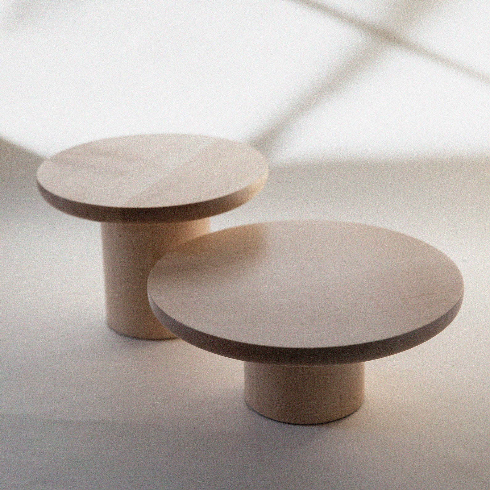 Modern Wood Cake Stand Food Riser | Etsy