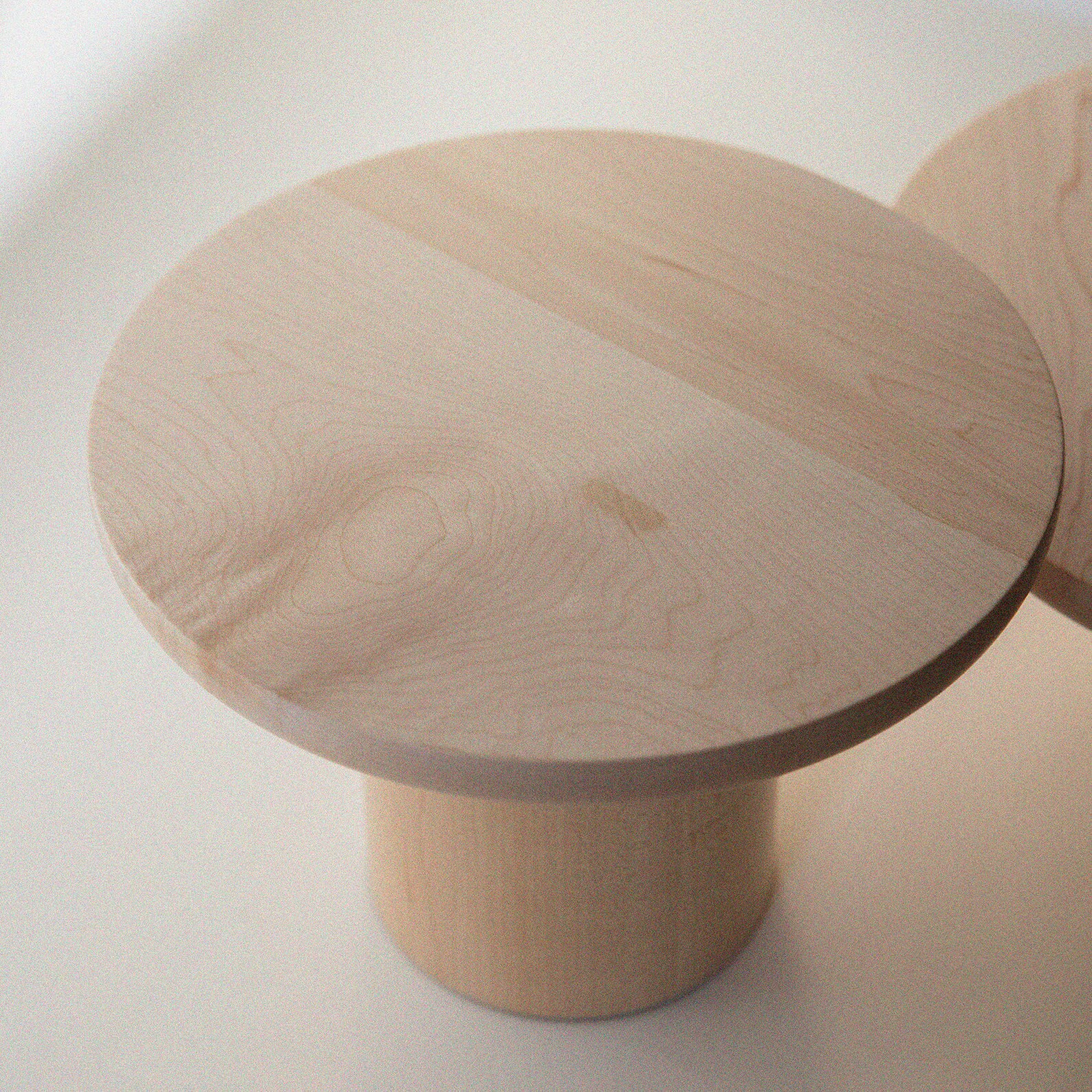 Modern Wood Cake Stand Food Riser | Etsy