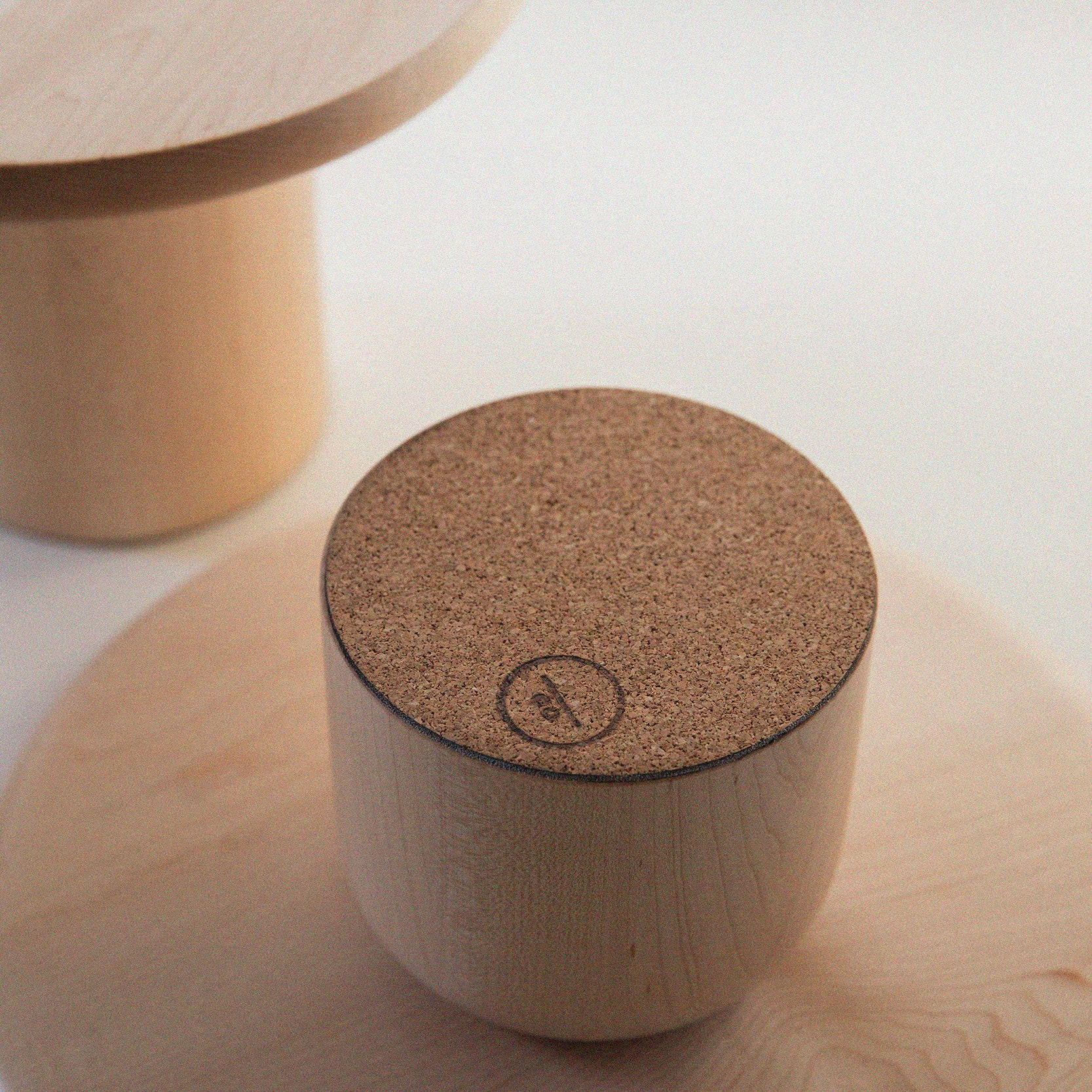 Modern Wood Cake Stand Food Riser | Etsy