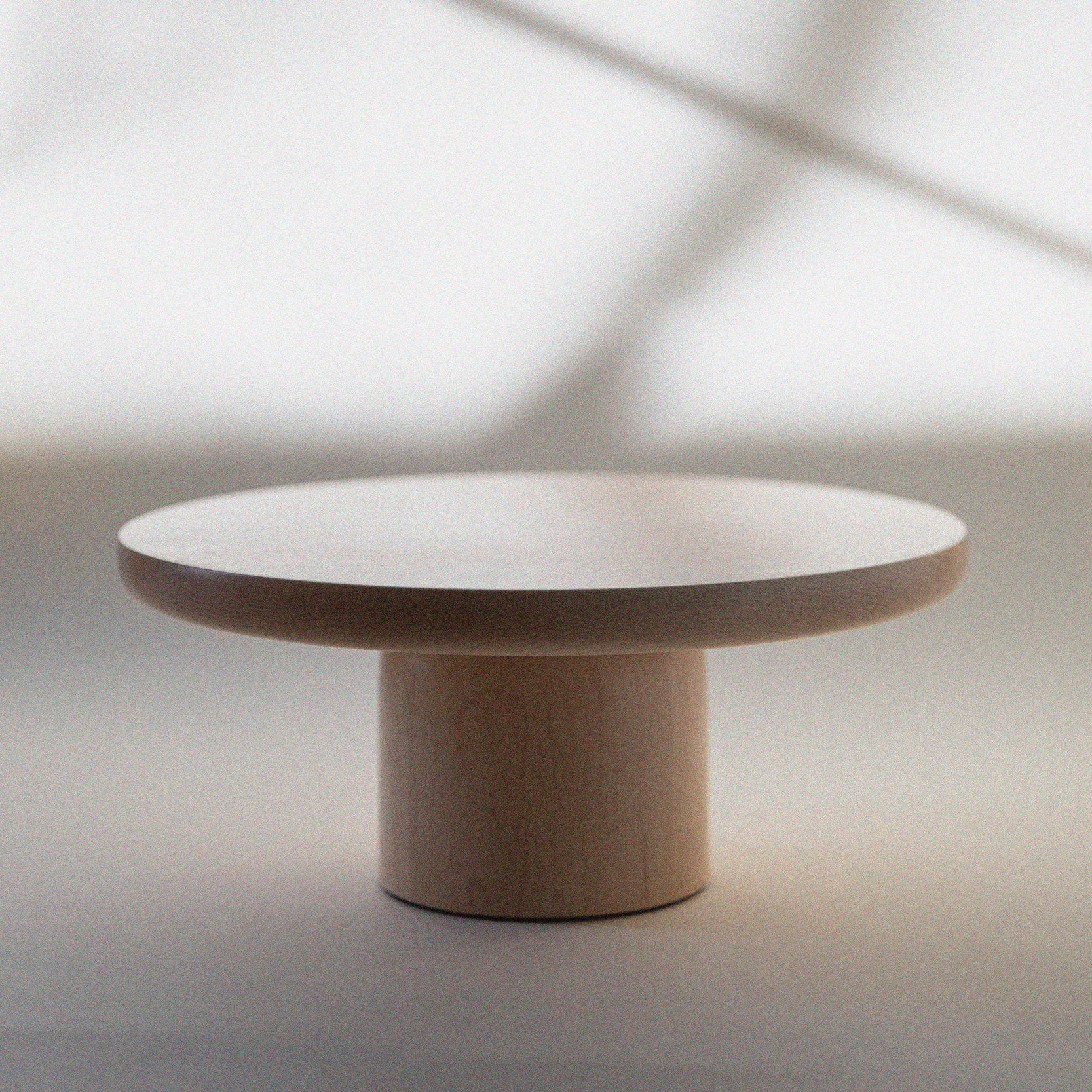 Modern Wood Cake Stand Food Riser | Etsy