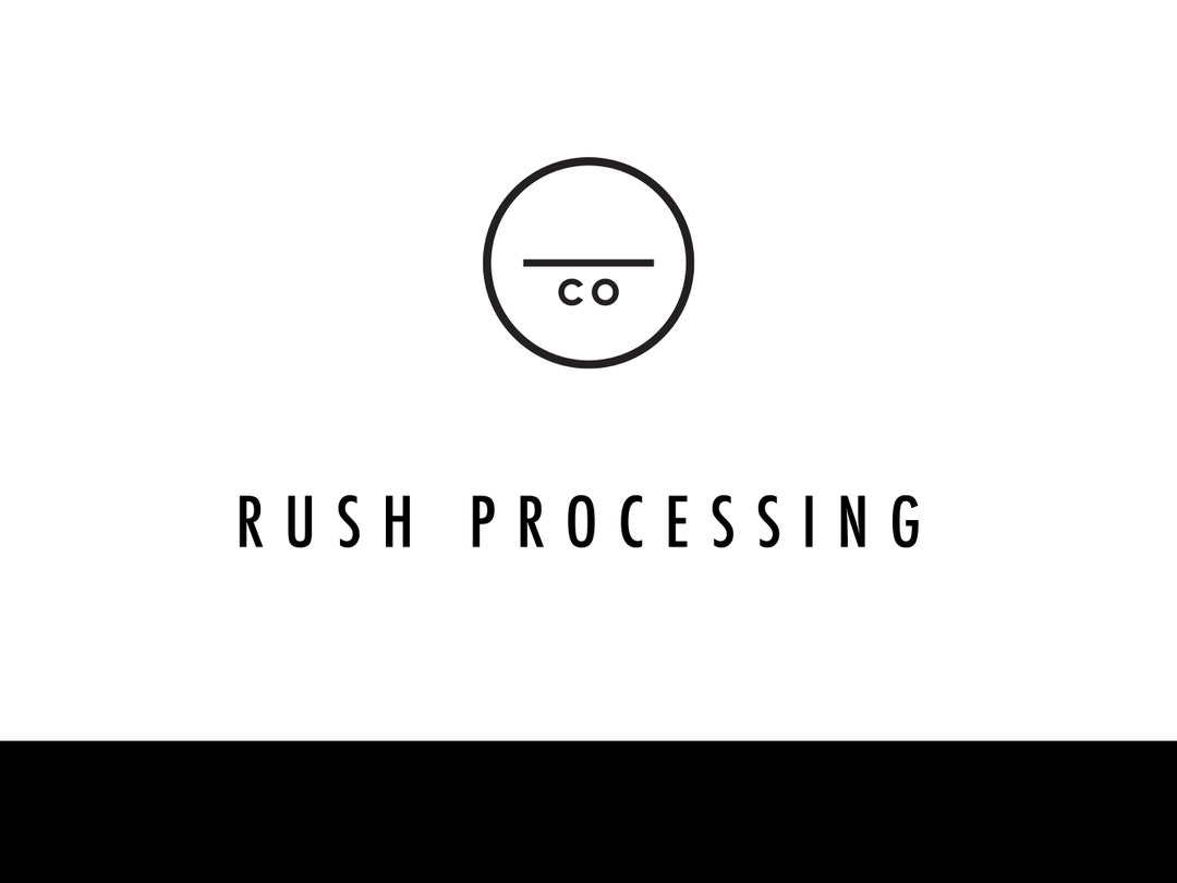 Rush Processing - Etsy
