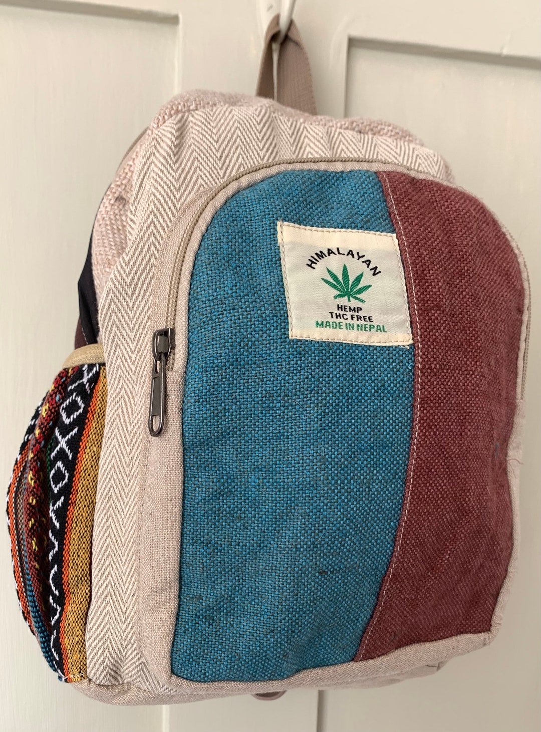 RUCKSACK,BACKPACK, Himalayan Hemp & Cotton Rucksack/backback/bag - Etsy