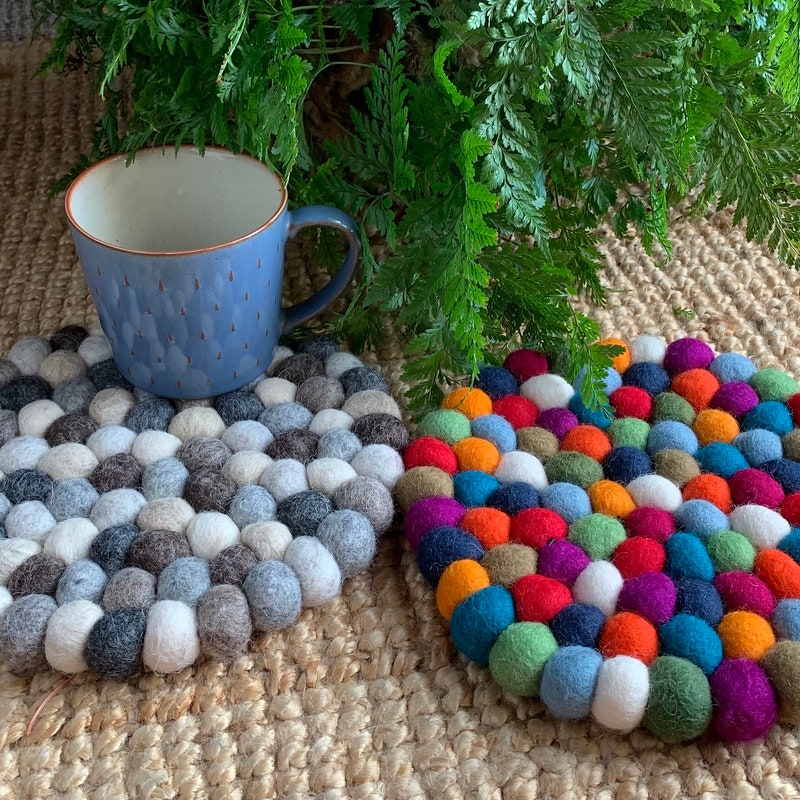 Wool Trivet Patterns - Etsy UK