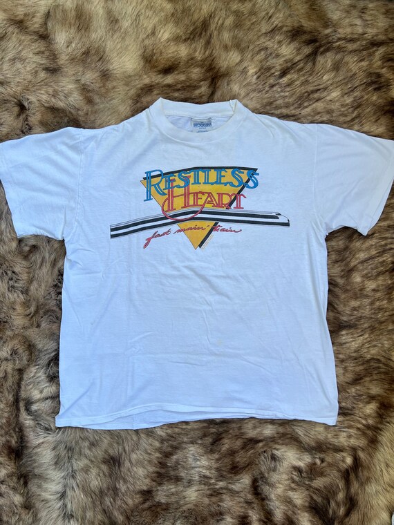 vintage t shirt 1990 - Gem