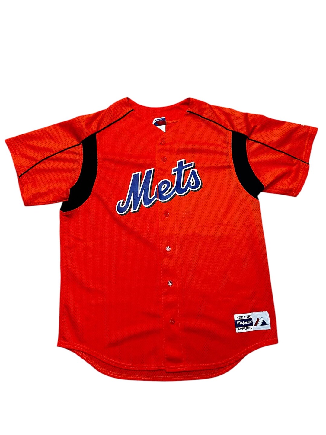 Vintage 90s New York Mets Jersey (L) - Etsy