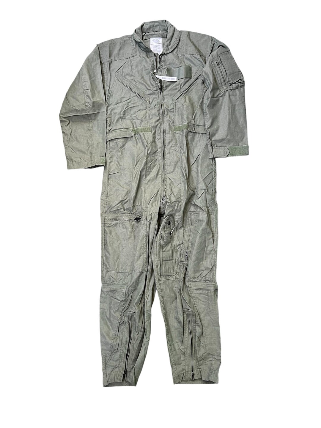 Vintage Military Jumper Coveralls Fire Resistant s - Etsy