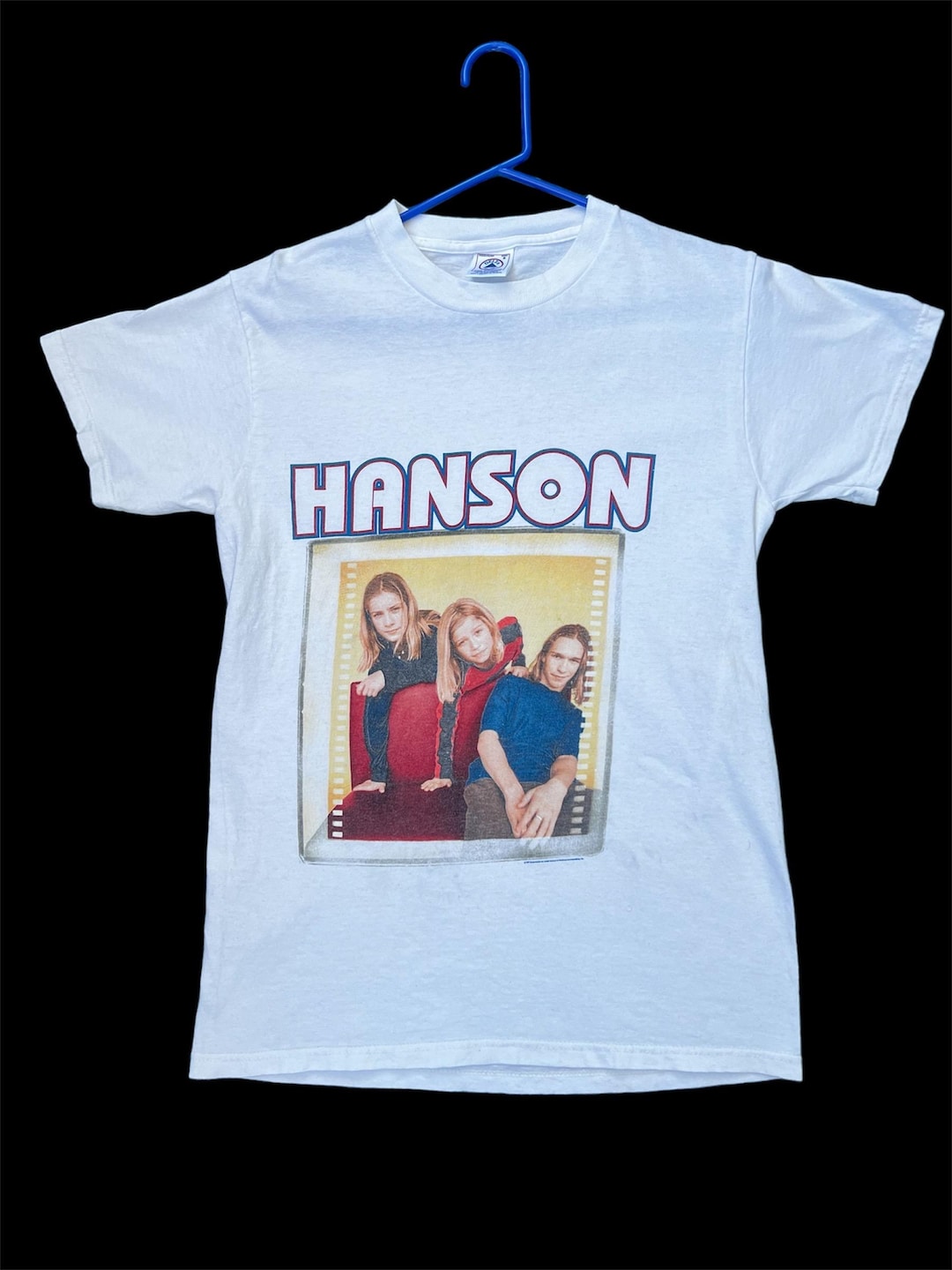 Vintage 1997 Hanson T-shirt s - Etsy