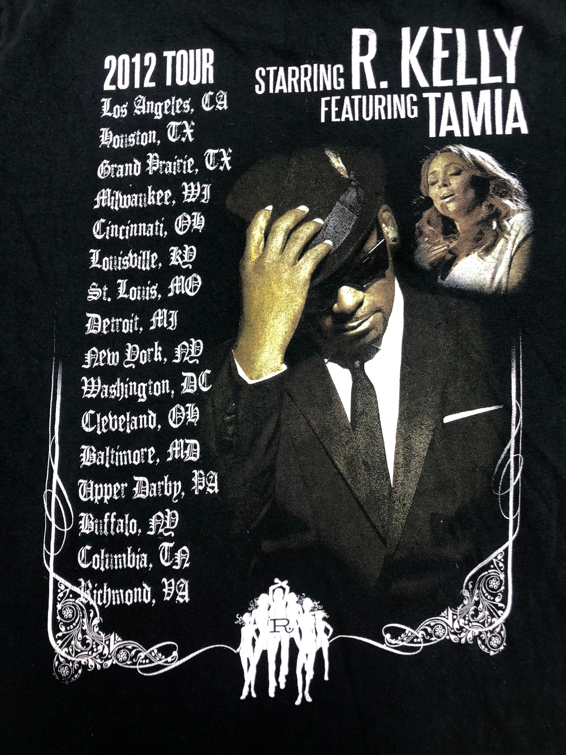 Vintage R.kelly Tour T-shirt (S) - Etsy