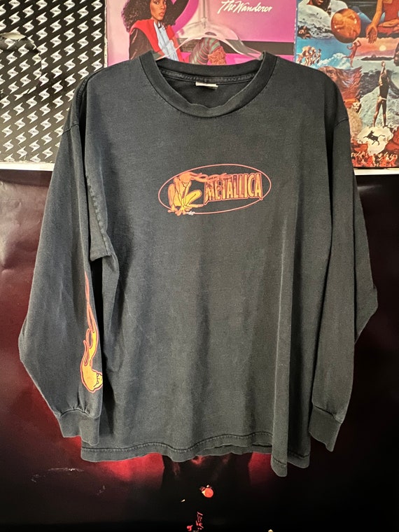 Vintage 1999 Metallica T-shirt (L) - Gem