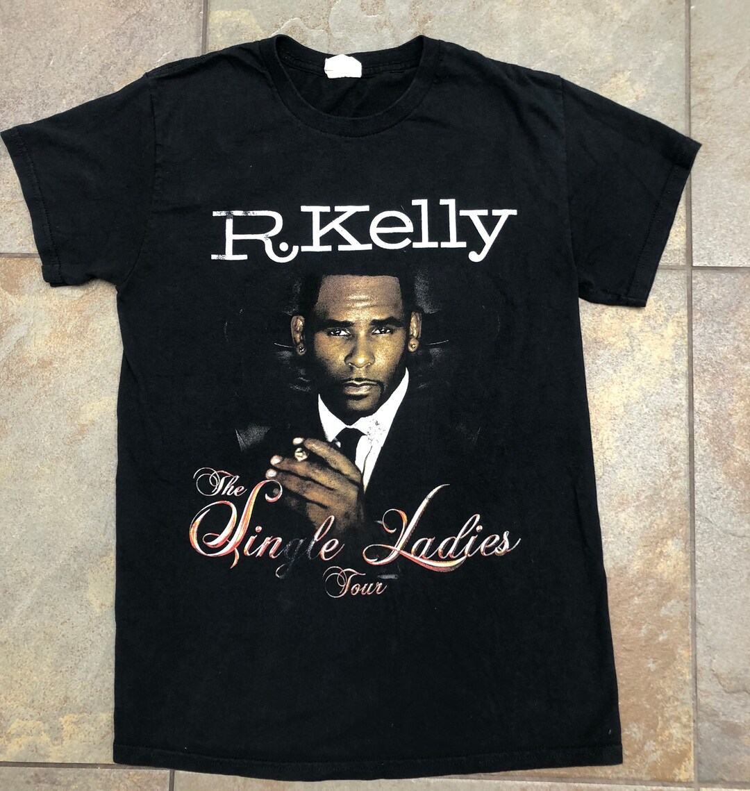 Vintage R.kelly Tour T-shirt (S) - Etsy