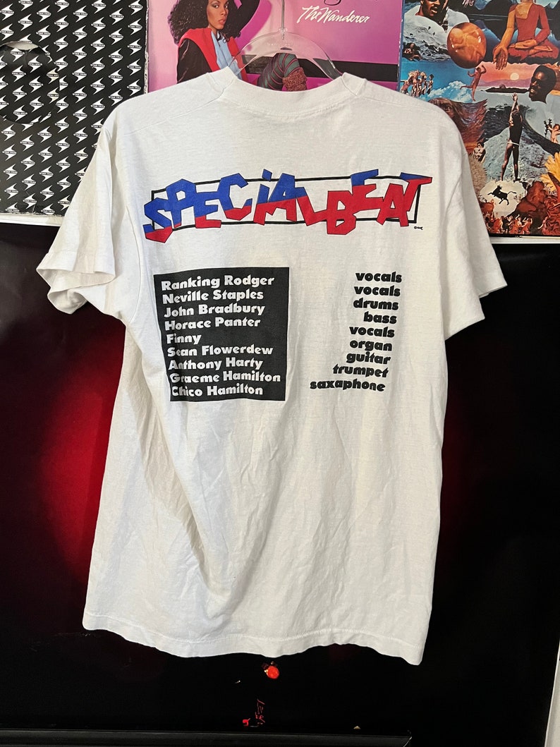 Vintage Special Beat T-shirt - Etsy
