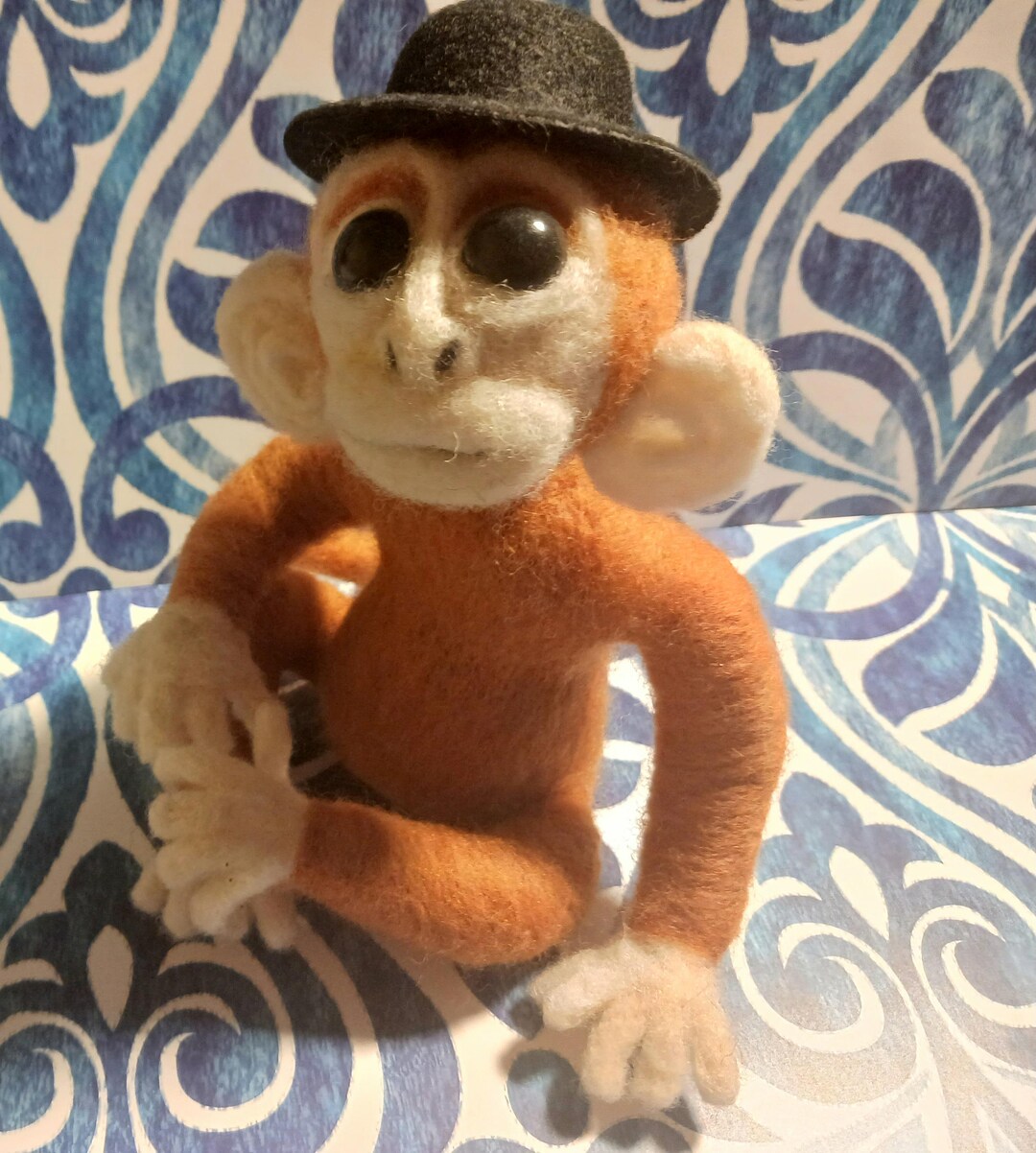 Mickey the Monkey - Etsy