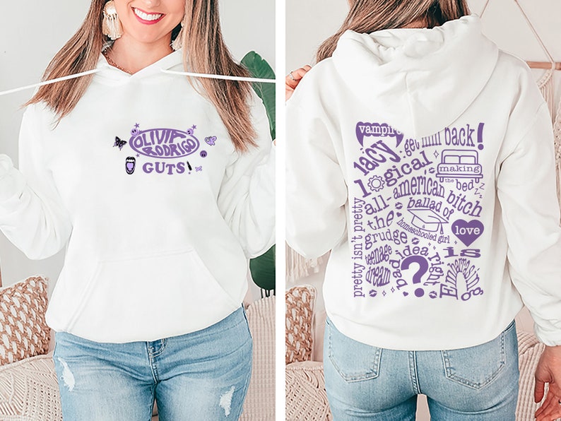 Olivia Rodrigo Guts Png, Olivia Rodrigo Guts Merch, Guts Tour 2024 Png ...