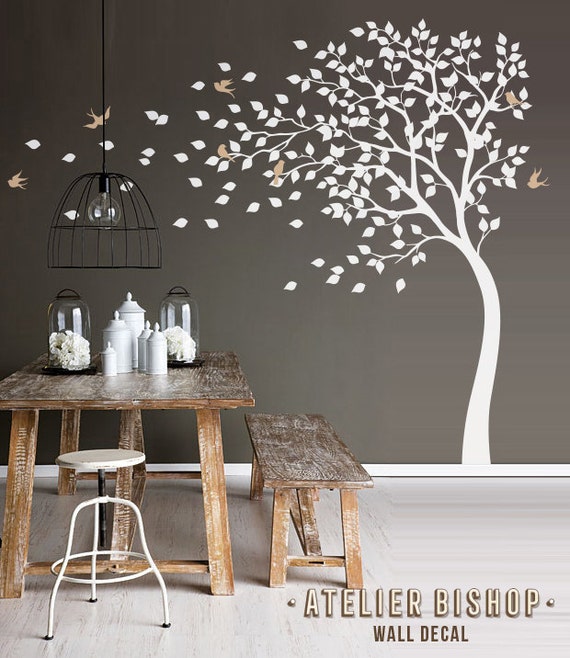 Wind Blowing Trees Wallpaper