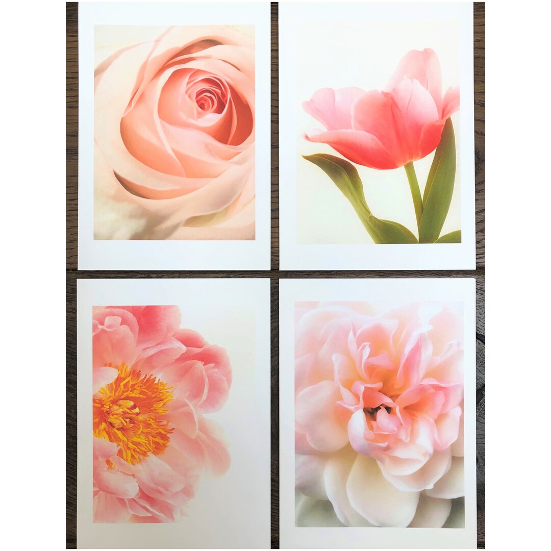 Floral Note Card Set ~ Floral Photographs ~ Mother's Day Card ...