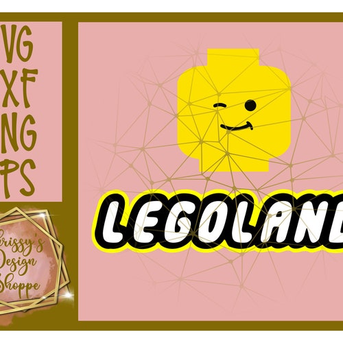 Legoland SVG - Etsy