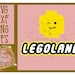 Legoland SVG - Etsy