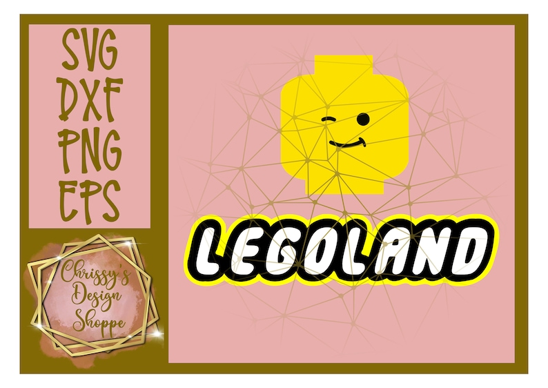 Legoland SVG - Etsy
