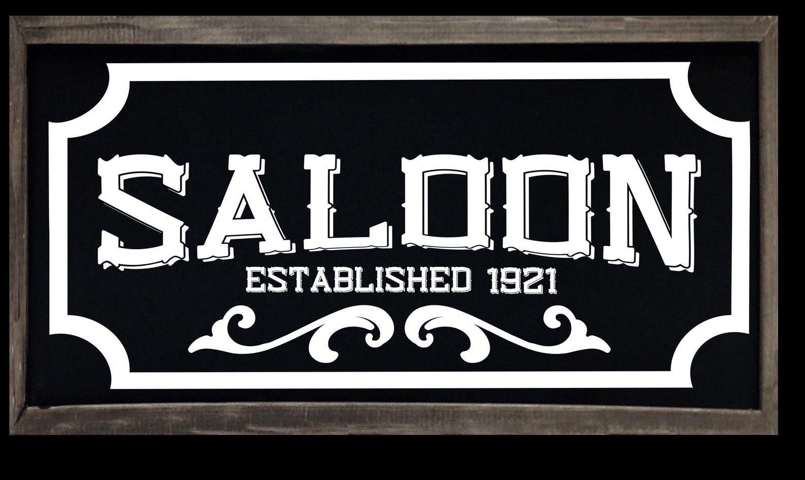 Saloon SVG DXF Cut File | Etsy