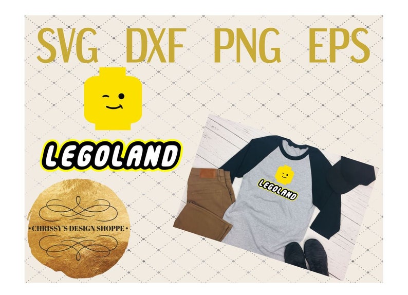 Legoland SVG | Etsy