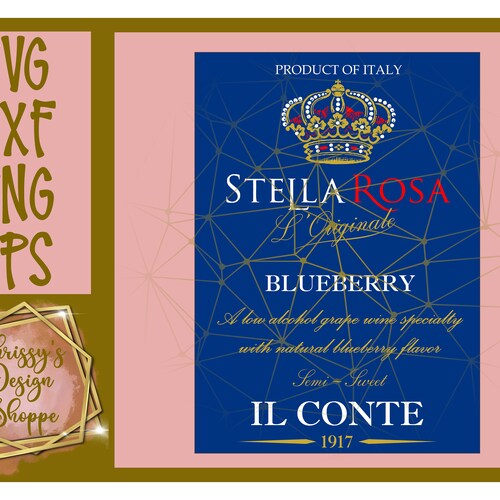 Photo Wine Bottle Label Custom Wine Label Birthday Gift - Etsy