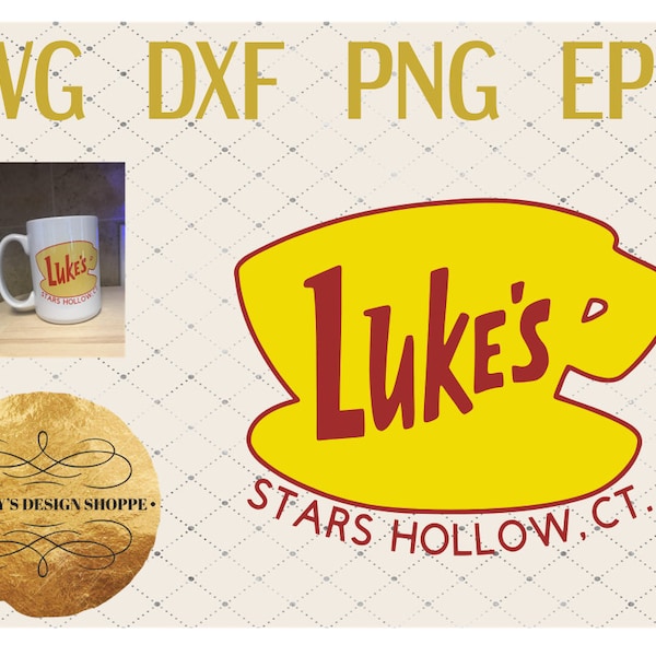 Lukes Diners Mug - Etsy