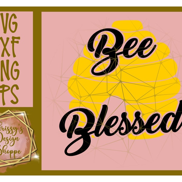 Bee Blessed - Etsy