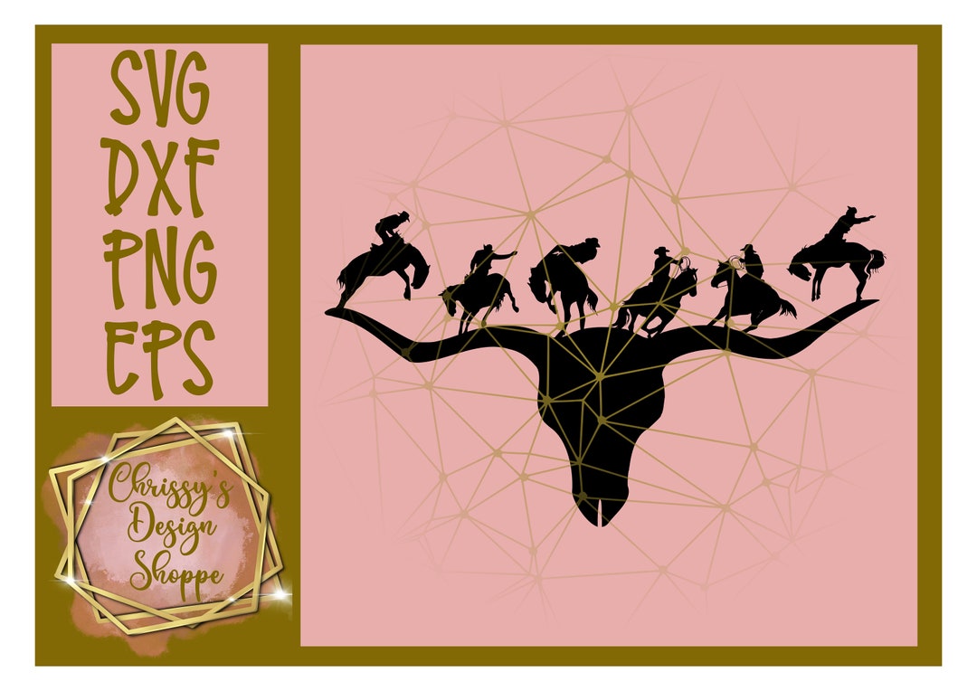 Country Cowboy SVG - Etsy