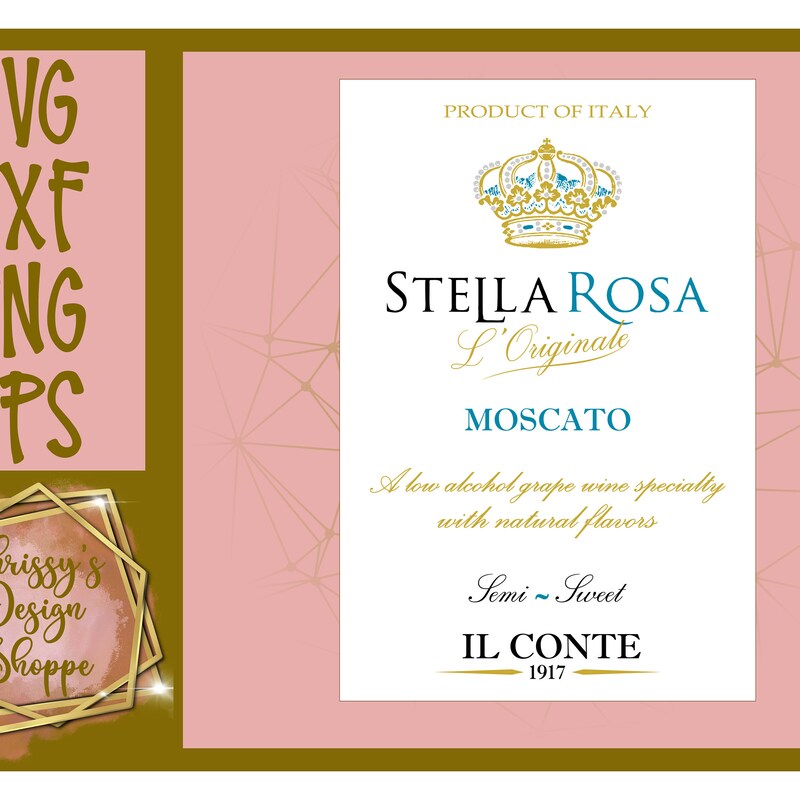 Moscato Wine - Etsy