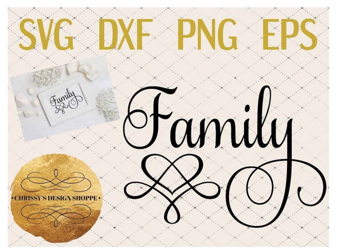 Family SVG - Etsy