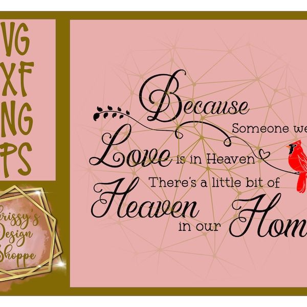 Heaven in Our Home - Etsy