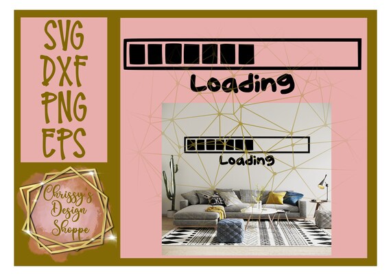 Video Game Loading Svg | Etsy
