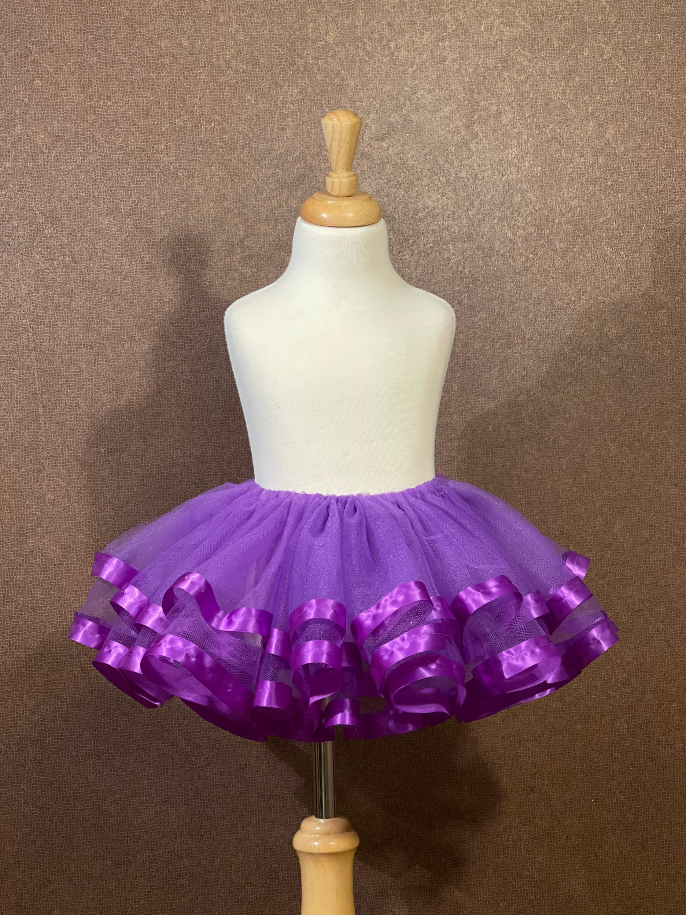 Purple Birthday Tutu / Birthday Tutu for Girl / Purple | Etsy