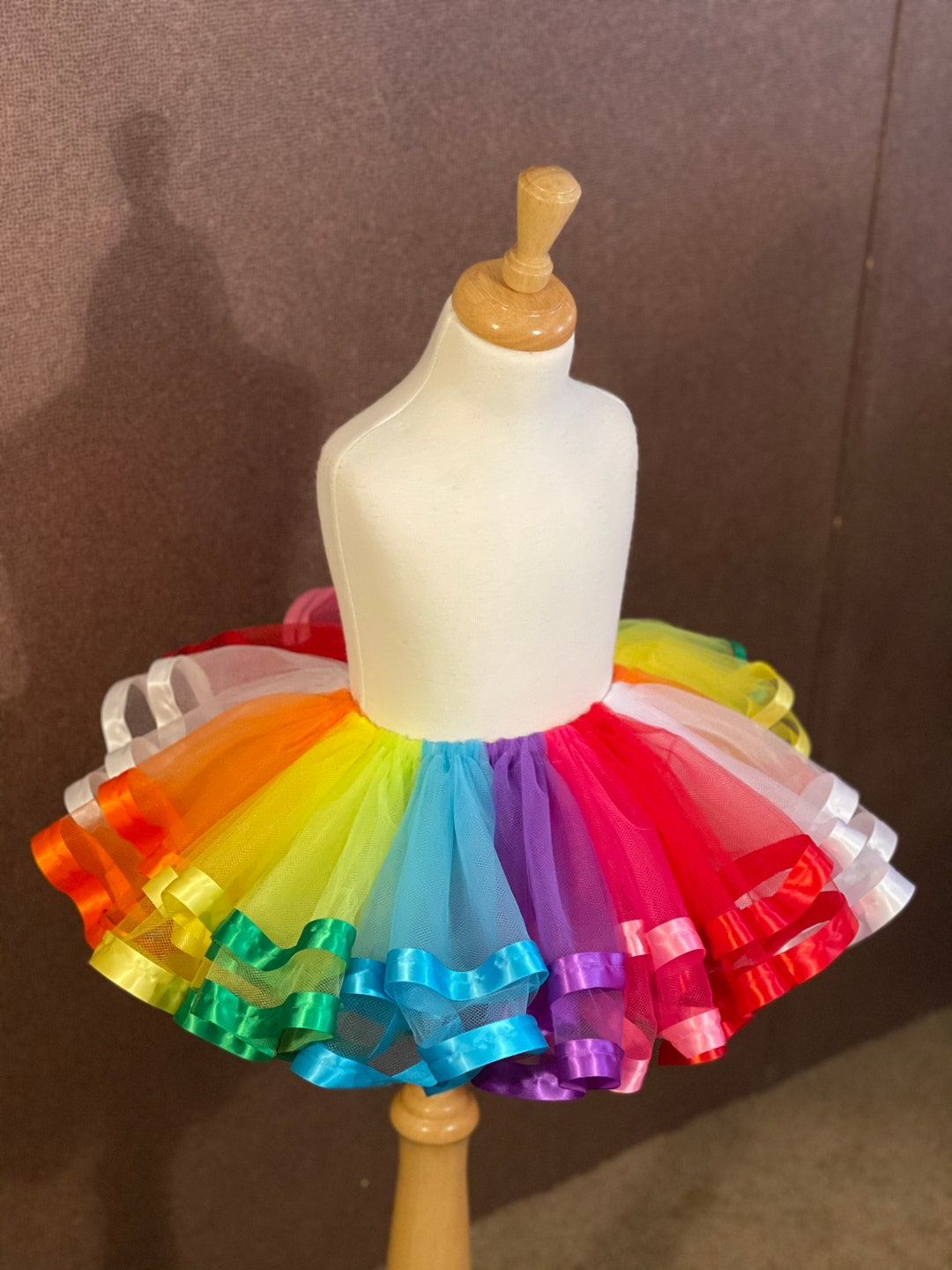 Rainbow Baby Tutu / Rainbow Birthday Tutu / Dash Birthday / Tutus for ...
