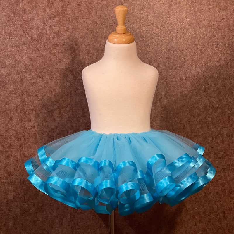 Blue Tutu - Etsy
