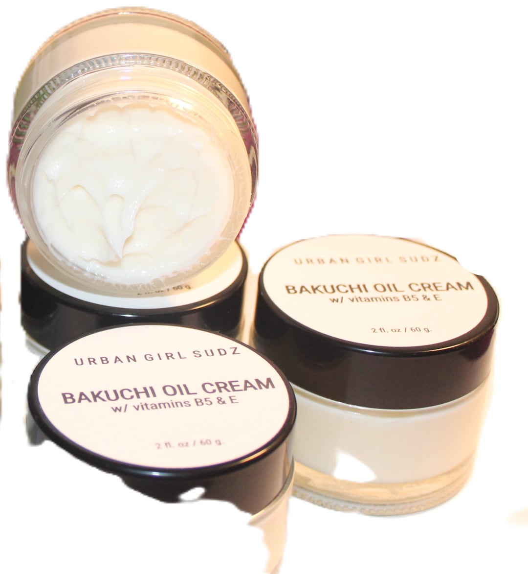 Bakuchiol Face Cream, Vegan, Anti-aging, All Natural, Coconut Free Face ...