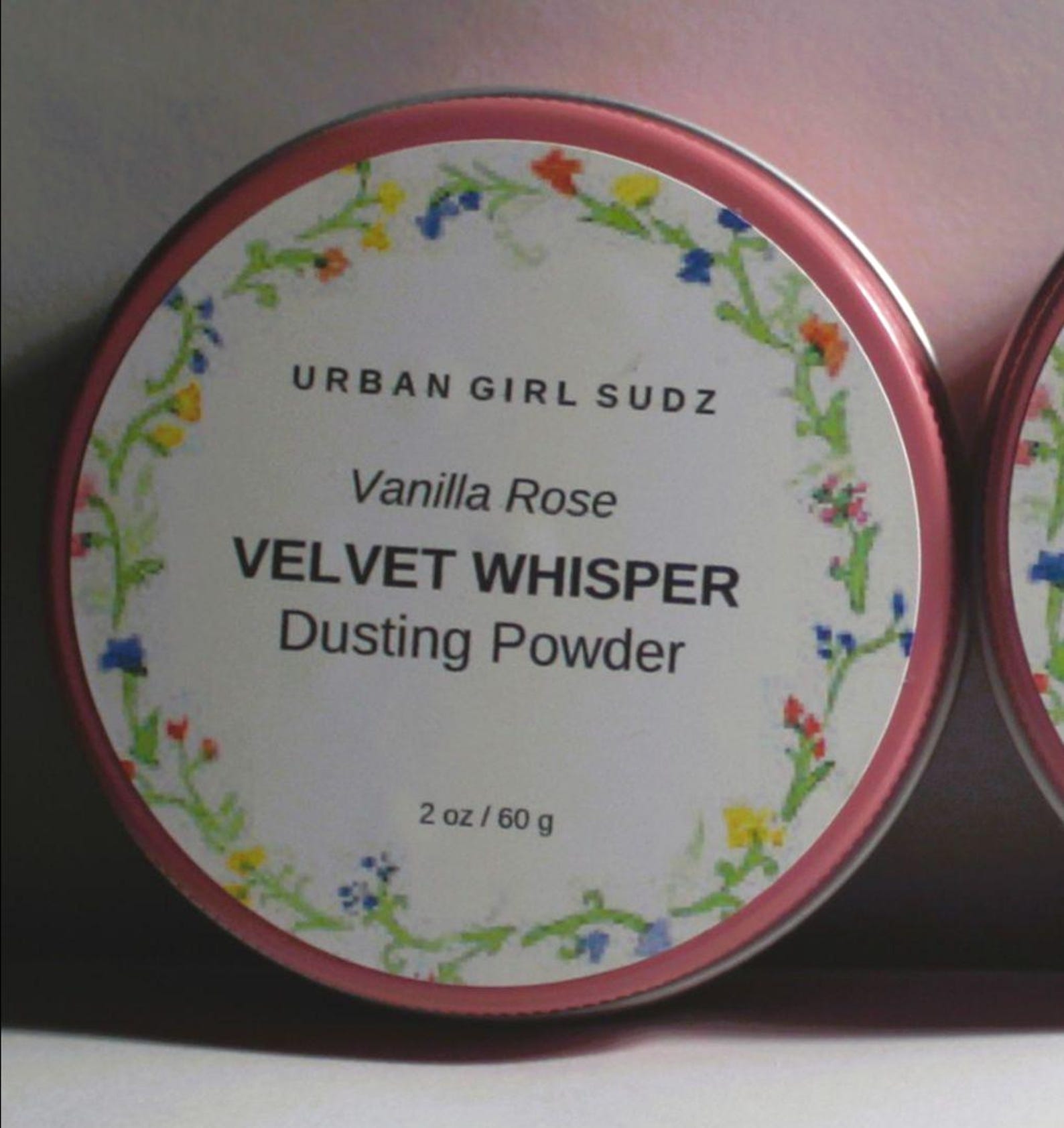Talc Free Body Dusting Powder. Vanilla Damask Rose (AKA Nillarose) - Etsy