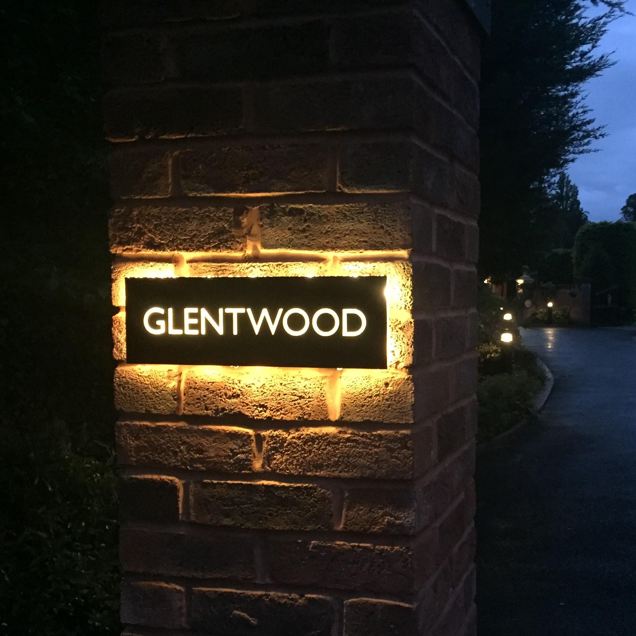 LED House Name, Custom Made LED House Name, Light up House Name With ...