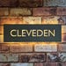 LED House Name, Custom Made LED House Name, Light up House Name With ...