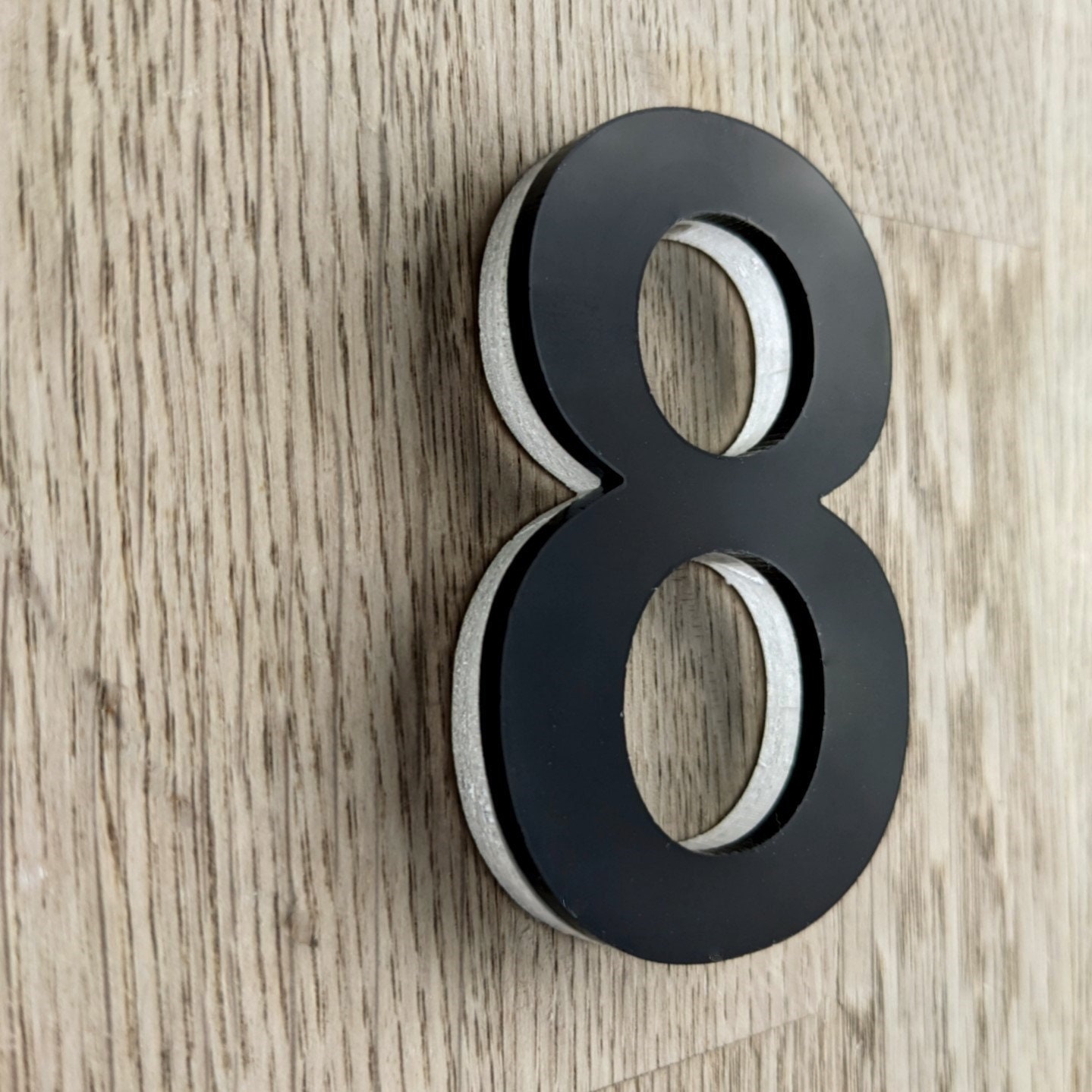 3D House Number 3D Door Numbers 3D Acrylic Door Numbers - Etsy UK