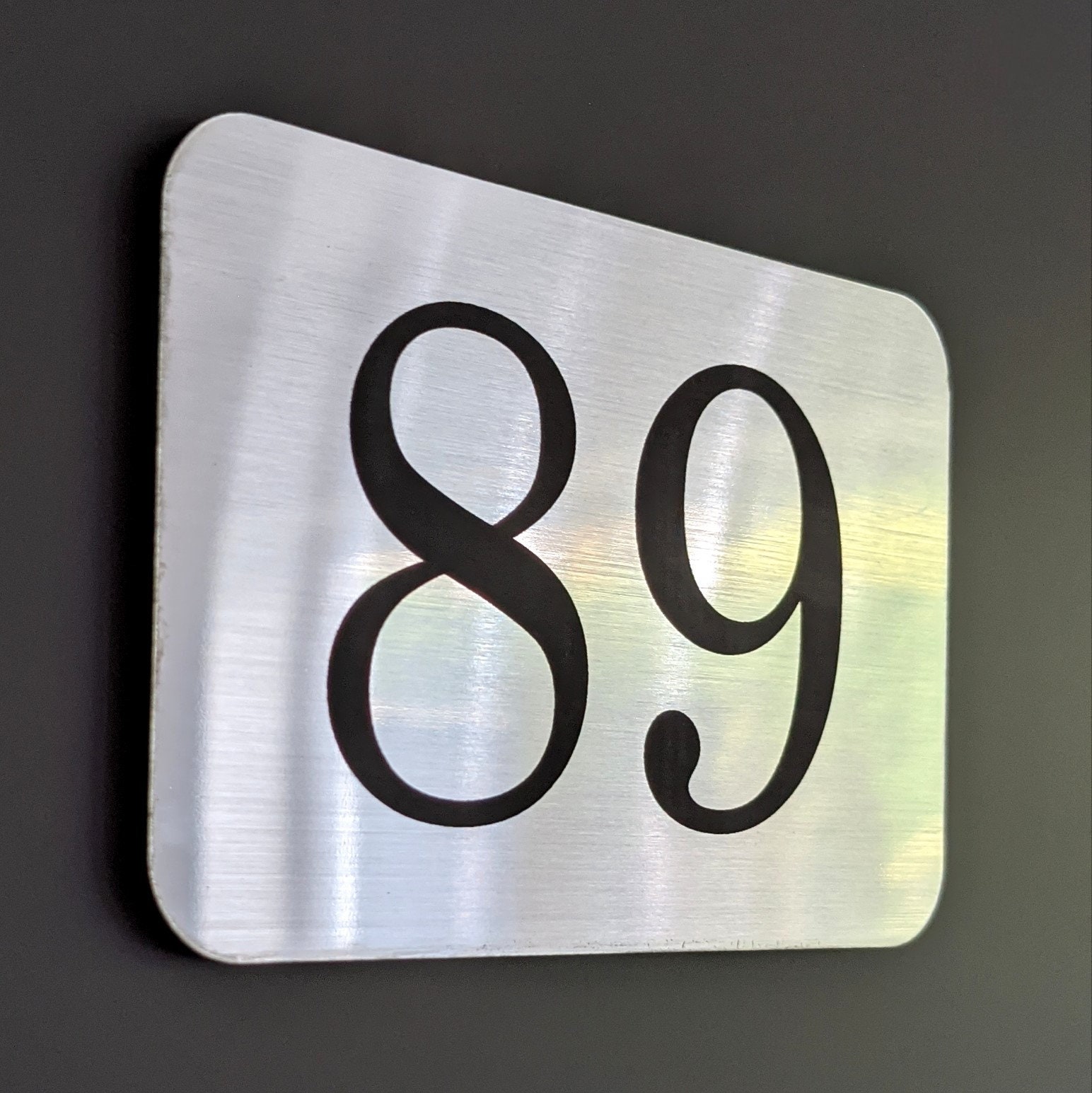 Door Number Plaques - Etsy UK