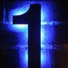 LED Illuminated House Numbers, Light up House Numbers, Backlit House ...