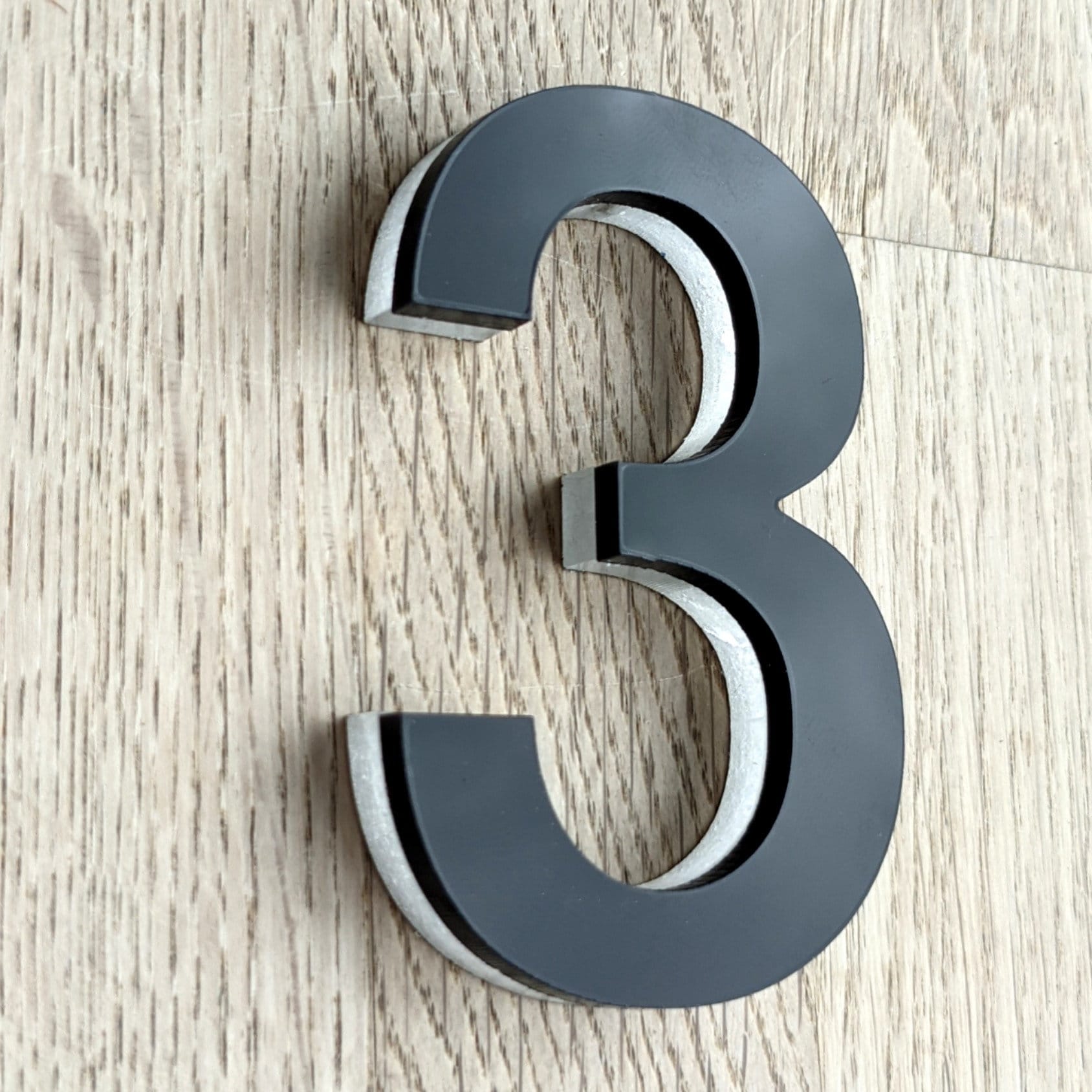3D House Number 3D Door Numbers 3D Acrylic Door Numbers - Etsy UK