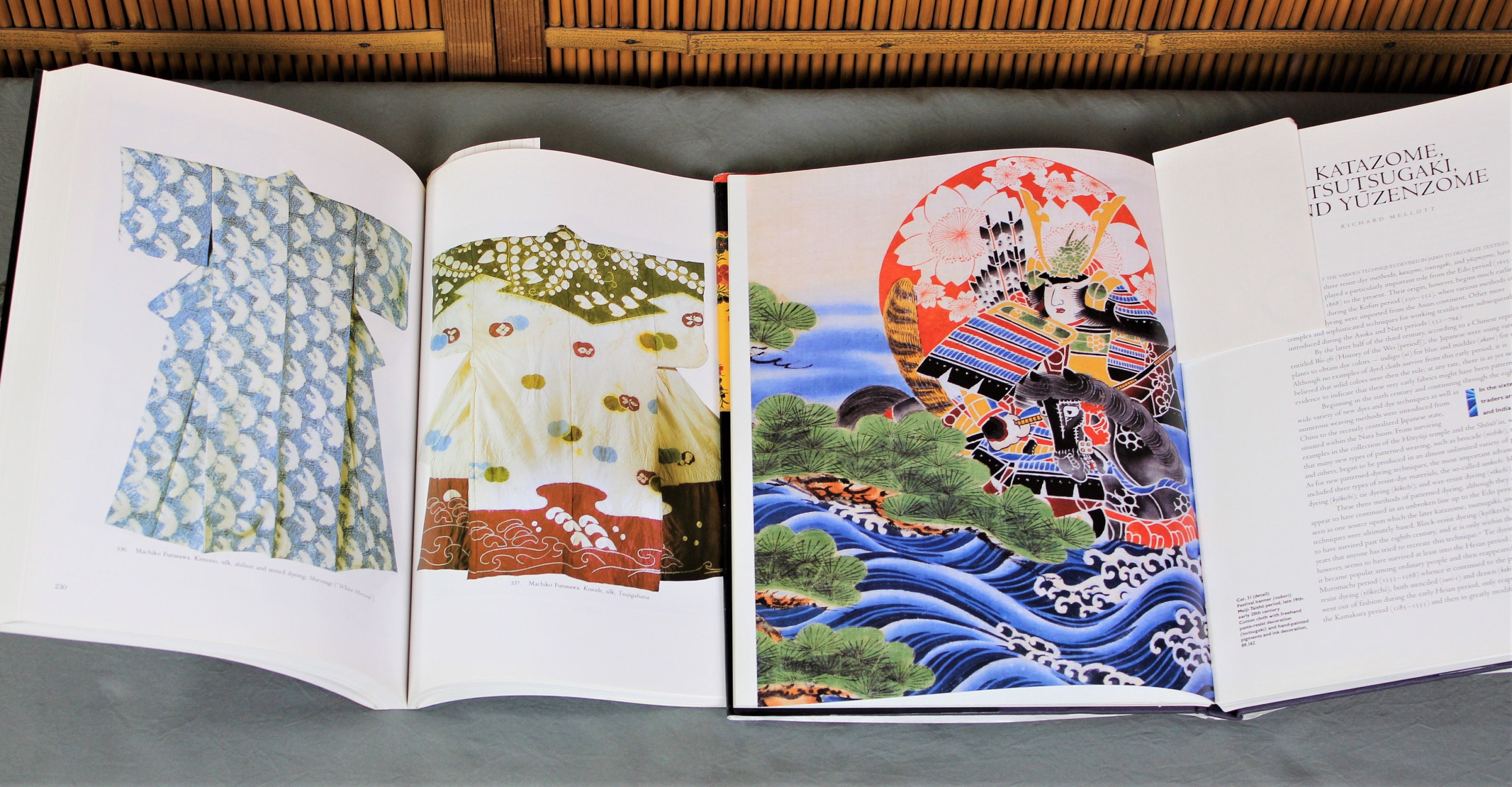 5 Vintage Books - Beyond the Tanabata Bridge, Traditional Fabrics ...